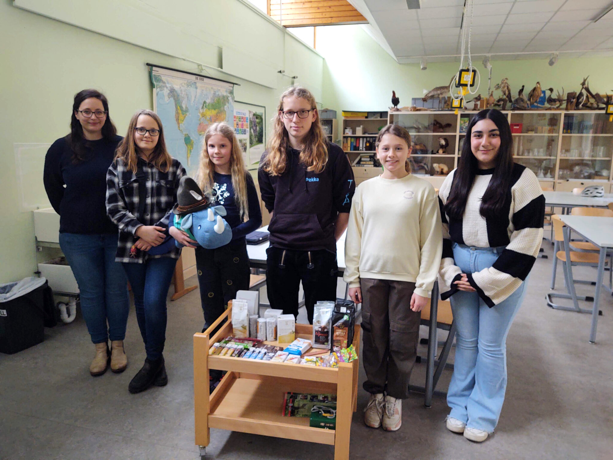UNESCO-AG im NEST - Heinrich-Nordhoff-Gesamtschule Wolfsburg